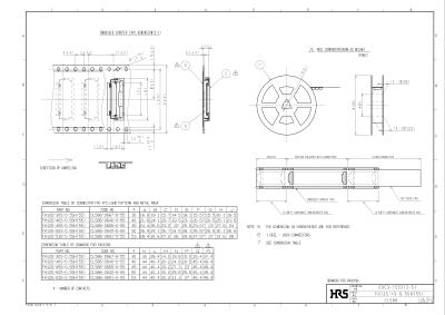 China Connector for automotive equipment HRS FH12S-40S-0.5SH55 ensuring high reliability and durability for sale