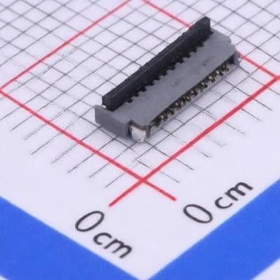 China Space saving ZIF connector HRS FH34SRJ 12S 0.5SH 50 compatible with 0.3mm thick flexible printed circuits for sale