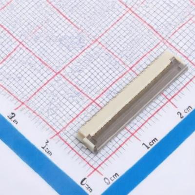 China FPC FFC connector HRS FH12-22S-1SH 55 featuring rotating one touch ZIF mechanism and compact design for sale