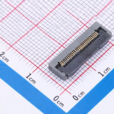 China Durable FPC Connector HRS FH28D-30S-0.5SH05 0.5mm Pitch Reinforced Body High Retention FFC Connector for sale