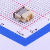 China FPC FFC connector HRS FH12-6S-0.5SH55 with compact size and tactile click one touch ZIF operation for sale