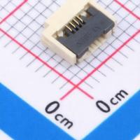 China HRS TF31-4S-0.5SH800 FPC FFC connector with tape and reel packaging in 3000 pieces per reel standard for sale