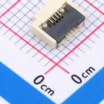 China HRS TF31-4S-0.5SH800 FPC FFC connector with tape and reel packaging in 3000 pieces per reel standard for sale