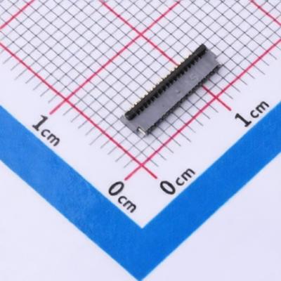 China HRS FH34SRJ-18S-0.5SH 50 0.5mm pitch FPC connector supporting eDP and MIPI high speed transmission for sale