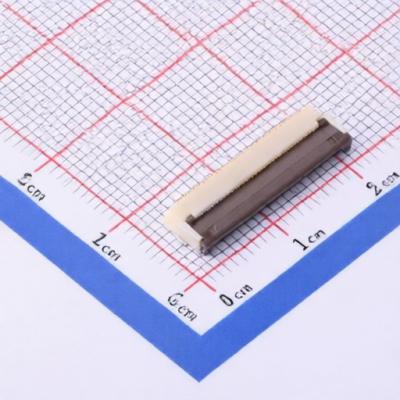 China Durable HRS FH12-34S-0.5SH55 FH12 Series Connector Featuring 0.5mm Pitch and Tactile Click Operation for sale