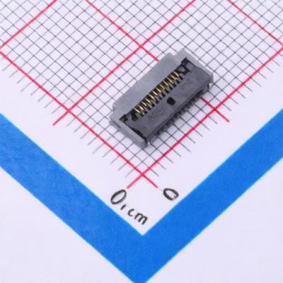 China Durable connector HRS FH52-12S-0.5SH rated 50 volts 0.5 amp compatible with 0.30.05mm gold plated cable for sale