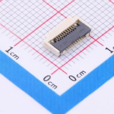 China HRS TF31-10S-0.5SH 800 FPC FFC connector with rugged actuator design and over molded bottom surface for sale