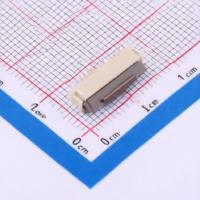 China HRS FH12-24S-0.5SVA 54 FPC Connector with Phosphor Bronze Contacts and Rotating One Touch ZIF System for sale