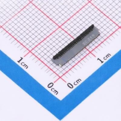 China HRS FH35C-41S-0.3SHW 99 dual sided FPC connector with 0.3 millimeter pitch and back flip type design for sale