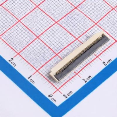 China HRS TF31-45S-0.5SH800 FPC FFC connector with tape and reel packaging in 3000 or 500 pieces per reel for sale