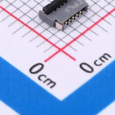China HRS FH34SRJ 5S 0.5SH 50 ZIF connector with halogen free LCP insulator and smooth FPC FFC insertion for sale