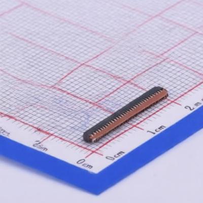 China Space saving 1.0mm height FPC connector HRS FH26W-61S-0.3SHW 60 for automatic pick and place mounting for sale