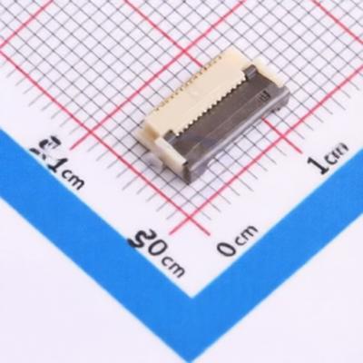 China Rotating one touch ZIF connector HRS FH12-15S-0.5SH 55 0.5mm pitch FPC FFC for high density mounting for sale