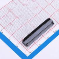 China FPC FFC Connector 0.5mm Pitch 2.3mm Height Featuring Backflip Actuator HRS FH69-60S-0.5SH for Connection for sale