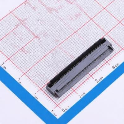 China FPC FFC Connector 0.5mm Pitch 2.3mm Height Featuring Backflip Actuator HRS FH69-60S-0.5SH for Connection for sale
