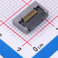 China Secure Connection HRS FH28-10S-0.5SH05 FPC FFC Connector with 0.5mm Pitch and Multi Polarized Design for sale