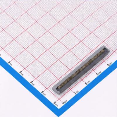 China Easy to HRS FH28H-80S-0.5SH 98 FPC FFC Connector with Multi Polarized Contacts and Molded Structure for sale