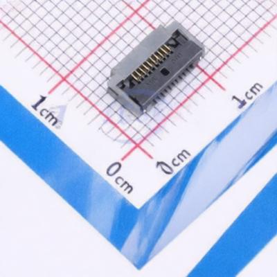China High Durability HRS FH52K-10S-0.5SH FPC Connector with Copper Alloy Contacts and Partial Gold Plating for sale