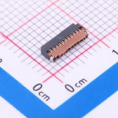 China Low Profile FPC Connector HRS FH26W-21S-0.3SHW 60 0.3mm Pitch 1.0mm Height with Gold Plated Contacts for sale