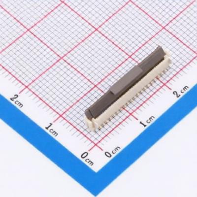 China HRS FH12-40S-0.5SVA 54 05mm pitch FPC FFC connector with rotating one touch ZIF and PCB mount design for sale