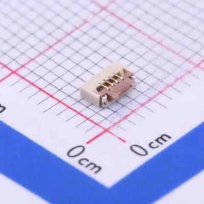 China Miniature FPC Connector HRS FH19C-4S-0.5SH 10 Supporting 4 Contacts for Compact Device Integration for sale