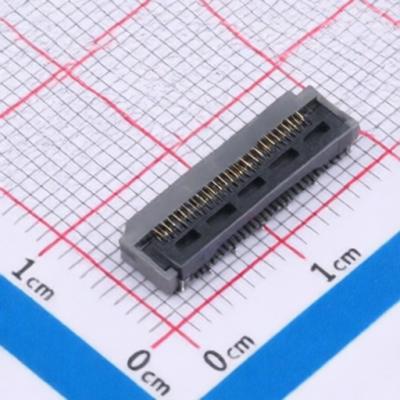 China HRS FH41-28S-0.5SH 05 Shielded FFC Connector 0.5mm Pitch Featuring Impedance Matched Terminal Design for sale