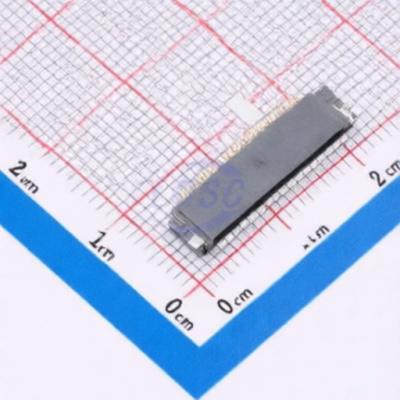 China 0.5mm Pitch FPC FFC Connector Featuring HRS FH52K-32S-0.5SH with UL94V 0 Rated LCP Insulator Material for sale