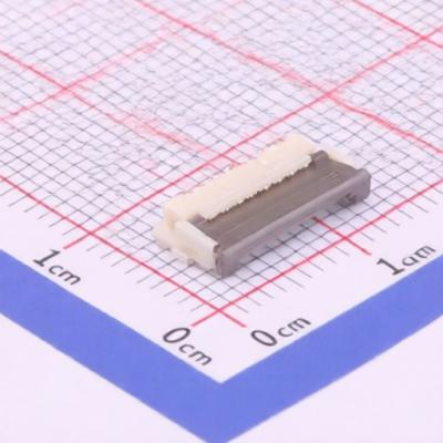 China Compact FPC FFC connector HRS FH12-8S-1SH55 with rotating one touch ZIF mechanism and tactile click for sale