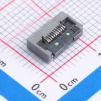 China HRS FH28K-10S-0.5SH 0.5mm Pitch FPC FFC Connector Featuring 125 Heat Resistance and Flip Lock Design for Robust for sale