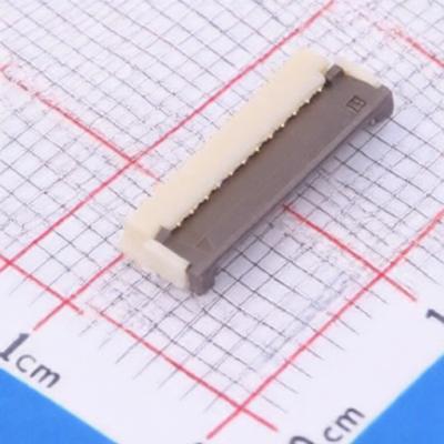 China HRS FH12-12S-1SH55 Connector Offering Top and Bottom Contact Configurations with Enhanced Durability for sale