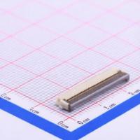 China Connector FH12 40S 0.5SH 55 SMT Horizontal Mount ZIF One Touch for FPC FFC 0.5mm Pitch Applications for sale