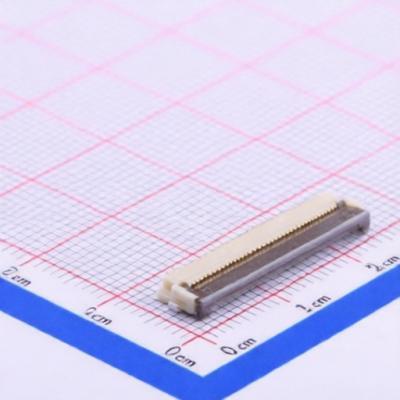 China Connector FH12 40S 0.5SH 55 SMT Horizontal Mount ZIF One Touch for FPC FFC 0.5mm Pitch Applications for sale