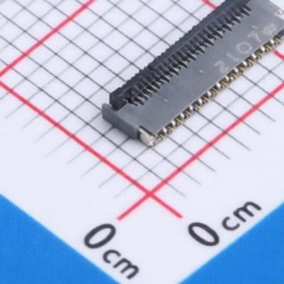 China HRS FH35C 27S 0.3SHW 50 FPC connector designed for enhanced retention and high speed signal transmission for sale
