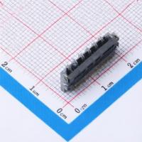China Shielded FFC connector HRS FH48-30S-0.5SV vertical mount type with automatic pick and place mounting for sale
