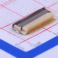 China HRS FH12-24S-0.5SH 55 FPC Connector with One Touch ZIF Mechanism and High Density Mounting Capability for sale