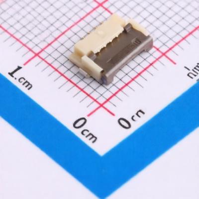 China HRS FH12-10 4 SA-1SH 55 FPC FFC Connector Featuring 0.5mm 1mm Pitch Options for Various Applications for sale
