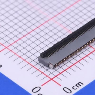 China High speed FPC connector HRS FH35C-41S-0.3SHW 50 featuring 0.3 mm pitch and dual sided contact design for sale