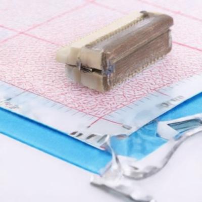 China Compact FPC FFC connector with tactile click HRS FH12-22S-0.5SH 55 featuring one touch ZIF mechanism for sale