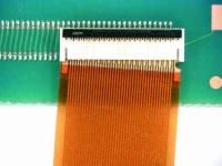 China Space saving FPC connector HRS FH58M-7S-0.25SHW with tactile click and back flip actuation mechanism for sale