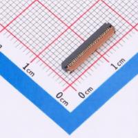 China Space FPC connector HRS FH26W 45S 03SHW97 with 03mm pitch 10mm height and halogen free certification for sale