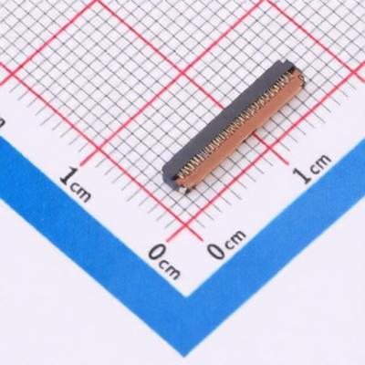 China Space FPC connector HRS FH26W 45S 03SHW97 with 03mm pitch 10mm height and halogen free certification for sale