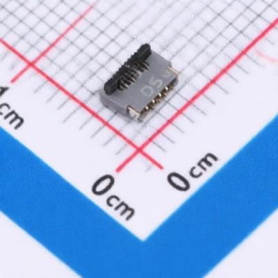 China HRS FH35C 9S 0.3SHW 50 back flip type dual sided FPC connector 0.3 mm pitch with excellent impedance for sale