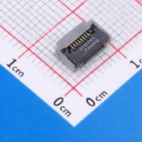 China FPC FFC connector HRS FH52K-8S-0.5SH with halogen free materials and automatic pick place mount for sale