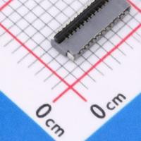 China FPC FFC Connector 0.5mm Pitch 1.0mm Height Back Flip Actuator HRS FH34D-10S-0.5SH 50 for SMT Mounting for sale