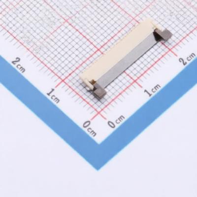 China HRS FH12A-32S-0.5SH 55 connector featuring brass fittings and polyamide insulator with ZIF mechanism for sale