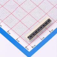 China Vertical Connection 0.5mm Pitch Double Sided Lead FPC FFC Connector HRS TF38-45S-0.5SV 830 for Mounting for sale