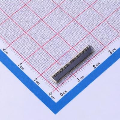 China FPC FFC connector HRS TF31-50S-0.5SH 800 featuring actuator for easy insertion and improved retention for sale
