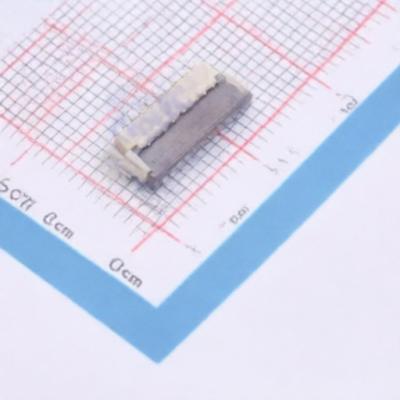 China Durable FPC FFC Connector Featuring Rotating One Touch ZIF Mechanism HRS FH12 9S 1SH 55 Compact Design for sale
