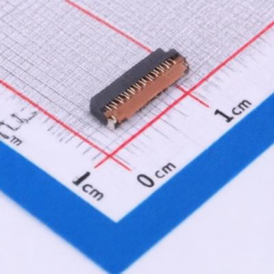 China Space saving FPC connector HRS FH26W-23S-03SHW60 with 03mm pitch 10mm height and tape reel packaging for sale