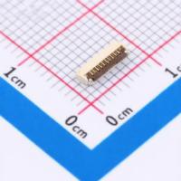 China Compact ZIF connector designed for FPC and FFC applications HRS FH33-10S-0.5SH 10 low profile series for sale